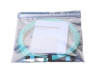 China 24F MPO MTP Fiber Optical Cable With LSZH Jacket for sale