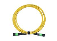 China 24F MPO MTP Fiber Optical Cable With LSZH Jacket for sale