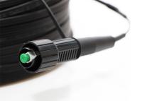China FTTH Mini IP67 SC APC Outdoor Fiber Optic Cable Assembly With Drop Cable for sale