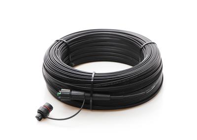 China FTTH Mini IP67 SC APC Outdoor Fiber Optic Cable Assembly With Drop Cable for sale