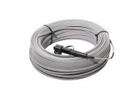 China Mini SC/APC to SC/APC Simplex SM G657A1 FTTH Drop Cable for sale