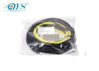 China 6core SM E2000-LC Pre Terminated Fiber Optic Cable for sale