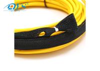 China SC/APC 12cores PVC 15m Pre Terminated Fiber Cable With Pulling Eyes for sale