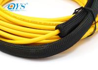 China SC/APC 12cores PVC 15m Pre Terminated Fiber Cable With Pulling Eyes for sale