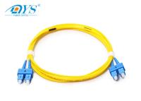 China SC/PC SC/APC 2.0mm LSZH G657A2 MM Sx Cat 6 Patch Cord for sale
