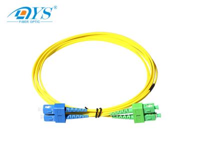 China SC/PC SC/APC 2.0mm LSZH G657A2 MM Sx Cat 6 Patch Cord for sale