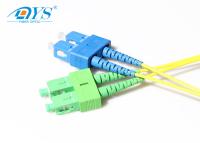 China SC/PC SC/APC 2.0mm LSZH G657A2 MM Sx Cat 6 Patch Cord for sale