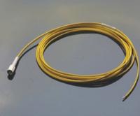 China D4 PVC Optical Fiber Patch Cord Bellcord GR - 326 Meet The EUROPE ROHS Request for sale
