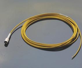 China D4 PVC Optical Fiber Patch Cord Bellcord GR - 326 Meet The EUROPE ROHS Request for sale