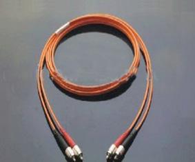 China FC-FC Flexible Accord With Bellcord GR-326 Experiment Optical Fiber Patch Cord for sale