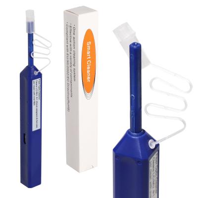 China 1.25mm LC MU Optical Fiber Connector Cleaner One Click Cleaner for sale
