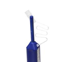 China 1.25mm LC MU Optical Fiber Connector Cleaner One Click Cleaner for sale