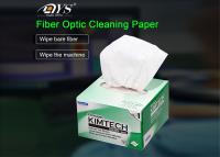China 100% wood pulp Kimtech Wipes Kimberly Clark Fiber Connector Cleaning Paper for sale