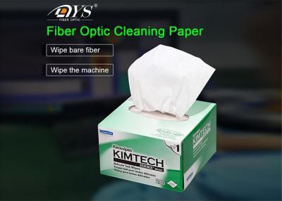 China 100% wood pulp Kimtech Wipes Kimberly Clark Fiber Connector Cleaning Paper for sale