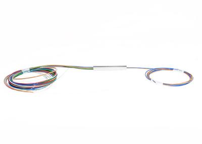 China G657A1 Optical Fiber Splitter 1x4 Plc Splitter For FTTB FTTX Network for sale