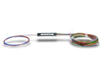 China G657A1 Optical Fiber Splitter 1x4 Plc Splitter For FTTB FTTX Network for sale