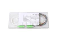 China SC APC Connectors Optical Fiber Splitter 1x8 G657 Single Mode for sale