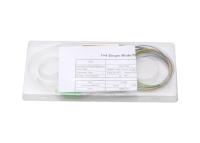 China Mini Type G657A1 1x4 Optical Fiber Splitter With SC APC Connector for sale