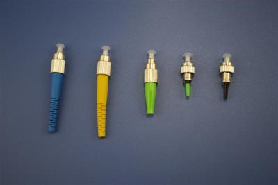 China High Reliability Multimode FC 50 / 25um Suitable Optical Fiber Connector For CATV for sale