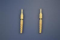 China 9/125um Suitable multimode ≤ 0.2dB DIN Optical Fiber Connectors For Optical Test Equipment for sale