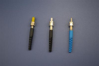 China Single Mode SMA Connectors 50/125um Optical Fiber Connectors For Data Processing Netwoks for sale
