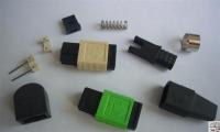 China High Reliability Multimode MPO Optical Fiber Cable Connector For Optical Test Equipment for sale