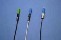 China Singlemode SC Field Assembly 9 / 125um Optical Fiber Connectors (FAST Connector) ≤ 0.3dB for sale