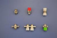 China FC Square Split Type Multi - mode Fiber Optic Adapter For Wide Area Networks, CATV for sale