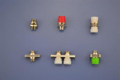 China FC Square Split Type Multi - mode Fiber Optic Adapter For Wide Area Networks, CATV for sale