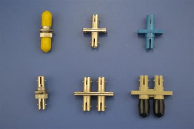 China Multimode ST Fibre Channel Adapter For Optical Test Equipment for sale