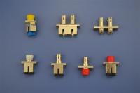China High Reliability Hybrid Fiber Optic Adapter For Wide Area Networks for sale