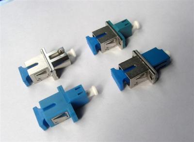 China Excellent Mechanical Capability Single-mode Wide Area Nnetworks SC -LC Fiber Optic Adapter for sale
