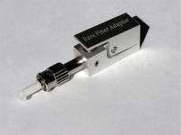 China Stable capability FC Bare Fiber Optic Adapter, Network Adaptor With Insertion Loss ≤ 0.2dB for sale