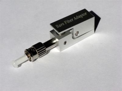 China Stable capability FC Bare Fiber Optic Adapter, Network Adaptor With Insertion Loss ≤ 0.2dB for sale