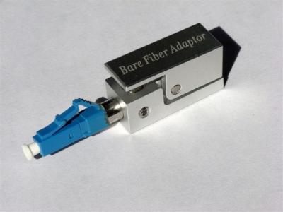China Singlemode LC Fiber Optic Adapter , Low Insertion Loss Value for sale