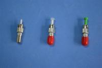 China 1310nm / 1550nm Fixed ST Plug 1 - 25 dB Fiber Optic Attenuator For DWDM System for sale