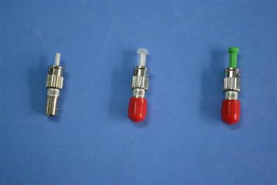 China 1310nm / 1550nm Fixed ST Plug 1 - 25 dB Fiber Optic Attenuator For DWDM System for sale