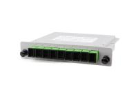 China G657A1 1650nm SC APC Lgx Optical Fiber Splitter 1x8 Plc Splitter for sale