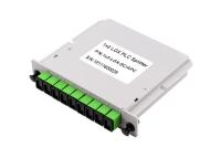 China G657A1 1650nm SC APC Lgx Optical Fiber Splitter 1x8 Plc Splitter for sale