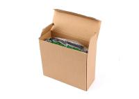 China 1260nm LGX Type 1x8 Optical Fiber Splitter FTTH Telecom Equipment for sale