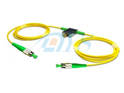 China FC / APC Fiber Optic Attenuator Variable Low Insertion Loss For VOA for sale