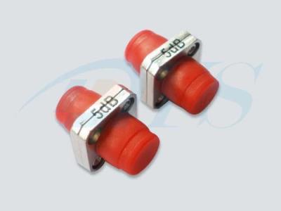 China ST Small Size and bulk Fiber Optic Attenuator 1 - 30db , Low Attenuation Error for sale