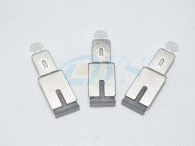 China SC Fiber Optic Attenuator Simplex Singlemode Metal Housing 1 - 30db for sale