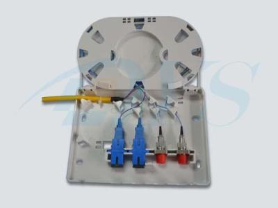 China FTTH 4 port Mini Fiber optic termination box,FTTH box for sale