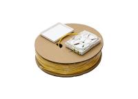 China 2 Port FTTH Fiber Optic Terminal Box With SC LC Adapter Plastic for sale