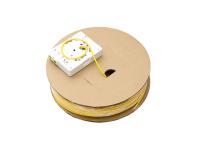 China 2 Port FTTH Fiber Optic Terminal Box With SC LC Adapter Plastic for sale