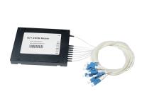 China ROHS 4CH 8CH 16CH DWDM Multiplexer AWG Module ITU 100GHz Grid for sale