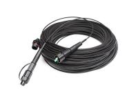 China 1 Core Single Mode FTTA Patch Cord With Mini Waterproof SC Apc Connector IP67 for sale