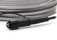 China Outdoor IP68 Waterproof FTTA Patch Cord SC APC Fiber Optic Cable for sale
