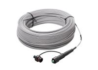 China Outdoor IP68 Waterproof FTTA Patch Cord SC APC Fiber Optic Cable for sale